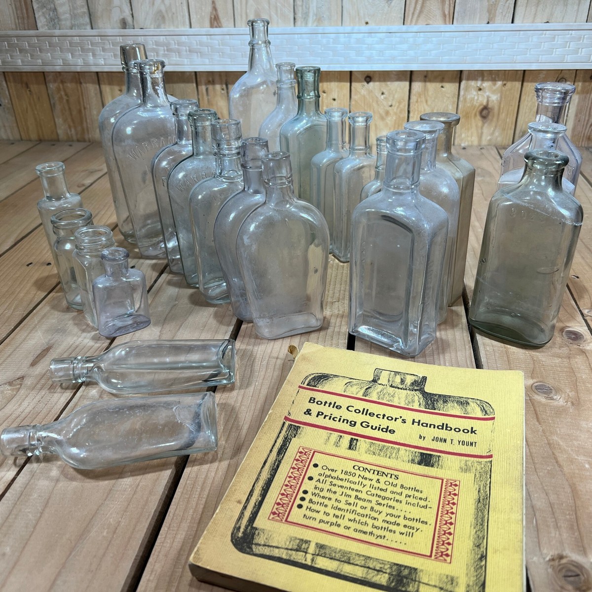 Antique Bottles Identification