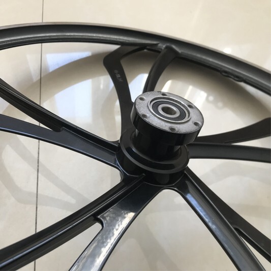 CDHPOWER Black 24" Aluminum Rear Mag Wheel/Bike Wheel Rim & Flywheel ...