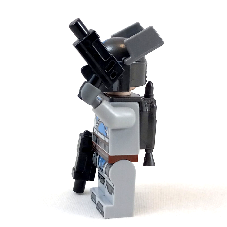 LEGO Star Wars Mandalorian Loyalist Minifigure 2021 Clone 75316 ...