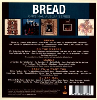 BREAD - ORIGINAL ALBUM SERIES NEW CD 81227983550| eBay