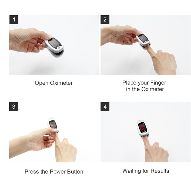 CONTEC CMS50I Wearable Pulse Oximeter for sale online | eBay