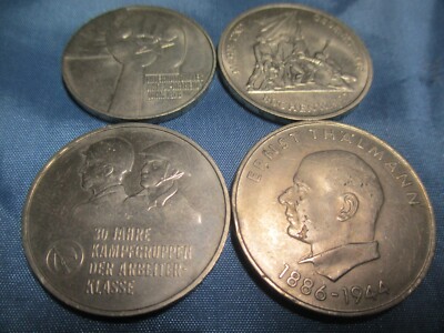 Münzen , Mark der DDR , Geld , Umlauf - / Gedenkmünzen , Archiv # Lot ...