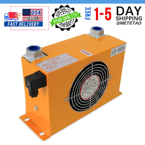 Hydraulic Oil Cooler AH0608T-CA Air-cooled Radiator for Mini Excavator ...