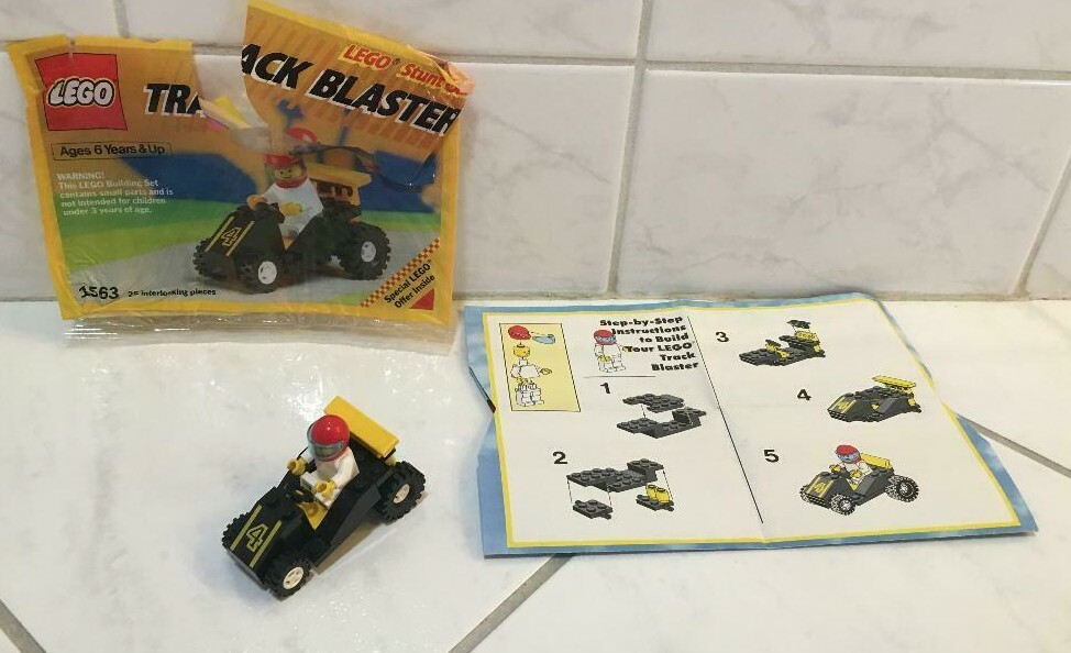 LEGO Stunt Club Track Blaster 1563 set | eBay
