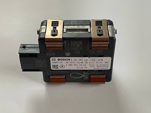 19-23 Mercedes C CLASS W205 C205 Front Distance Sensor Radar Module ...