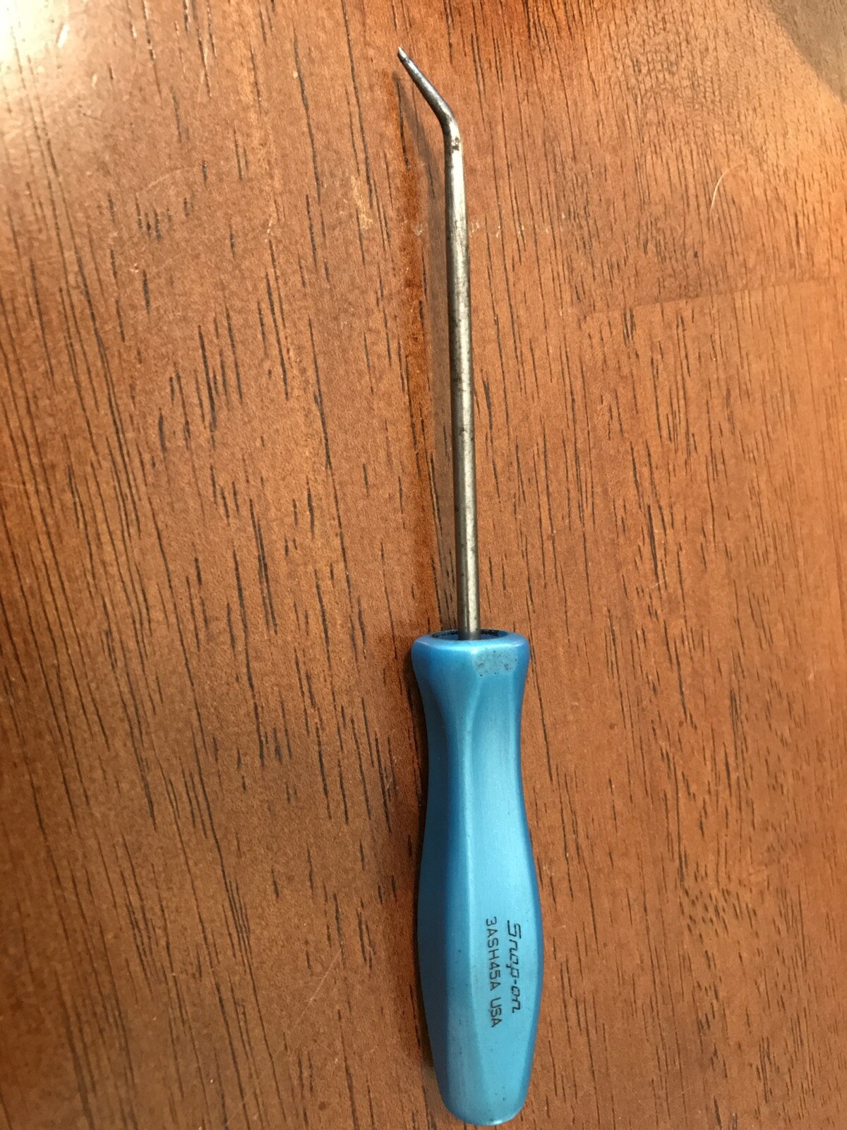 Snap On Tools USA 5-inch Hook Pick Teal Green Hard Handle 3ASH45A Rare ...