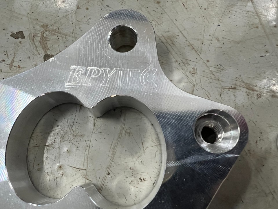 BMW S38 Individual Throttle Bodies ITB Plenum w/ M30 Adapters OEM E24 ...