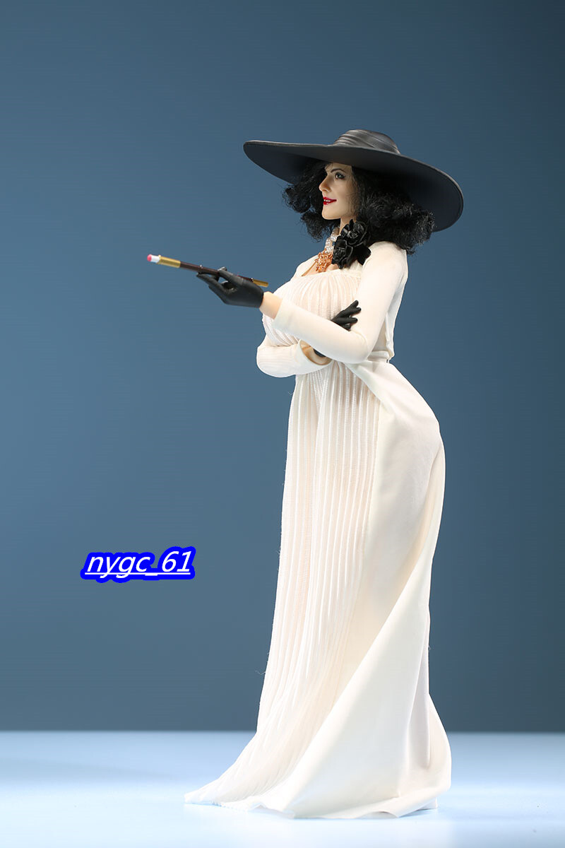 1/6 Video Game Countess Alcina Dimitrescu Female Action Figure Doll ...