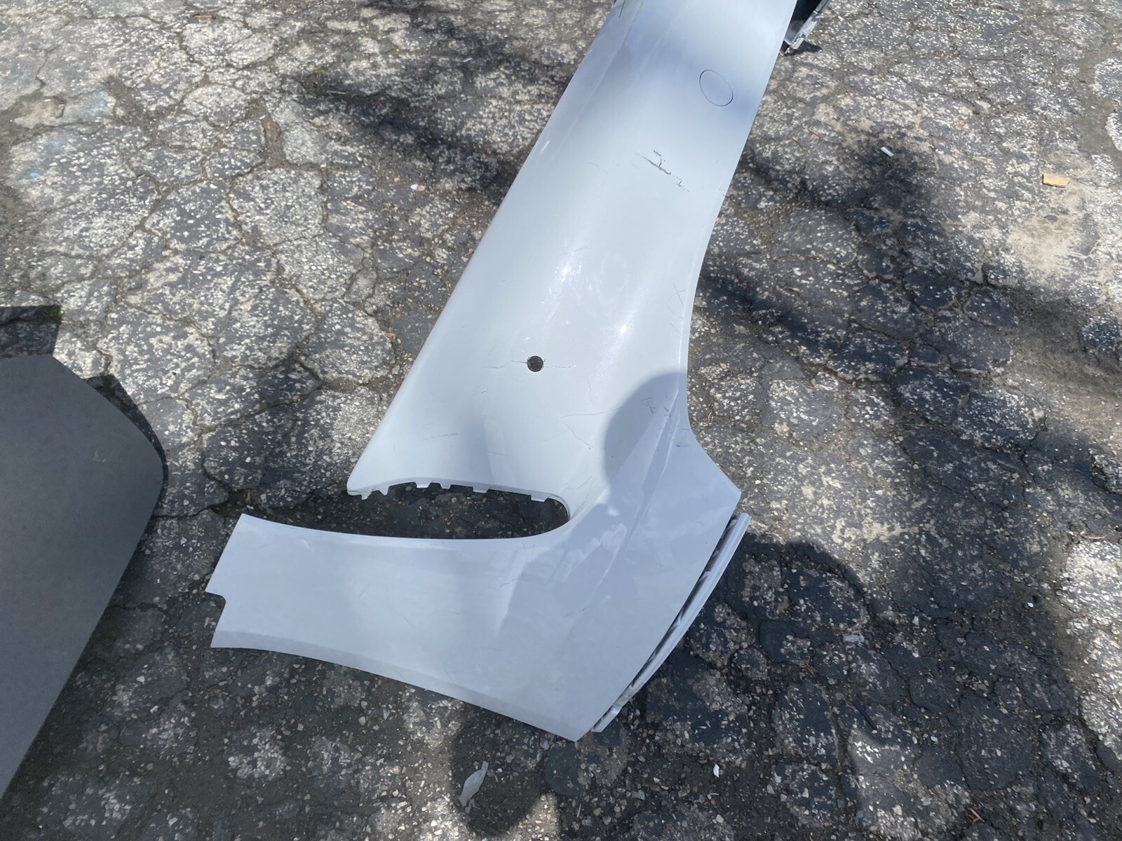 2020-2022 PORSCHE TAYCAN 9J1 FRONT BUMPER COVER OEM | eBay