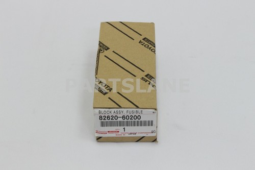 Toyota Land Cruiser Lexus LX570 OEM Genuine Fusible Link Block 82620 ...