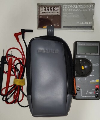 Multimeters - Fluke 79 Series Ii