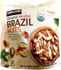 Kirkland Signature Organic Whole Brazil Nuts 24 Oz (1.5 Lb) EXP 06/2025 ...
