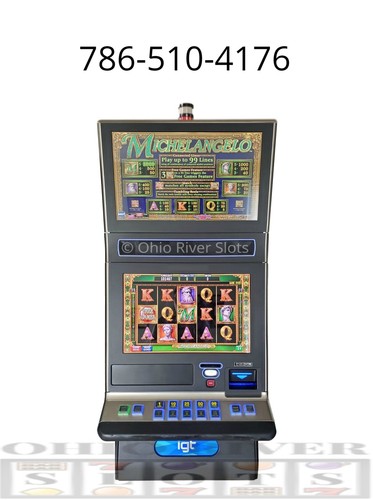 IGT G23 SLOT MACHINE Michelangelo (Free Play, Handpay, COINLESS) | eBay
