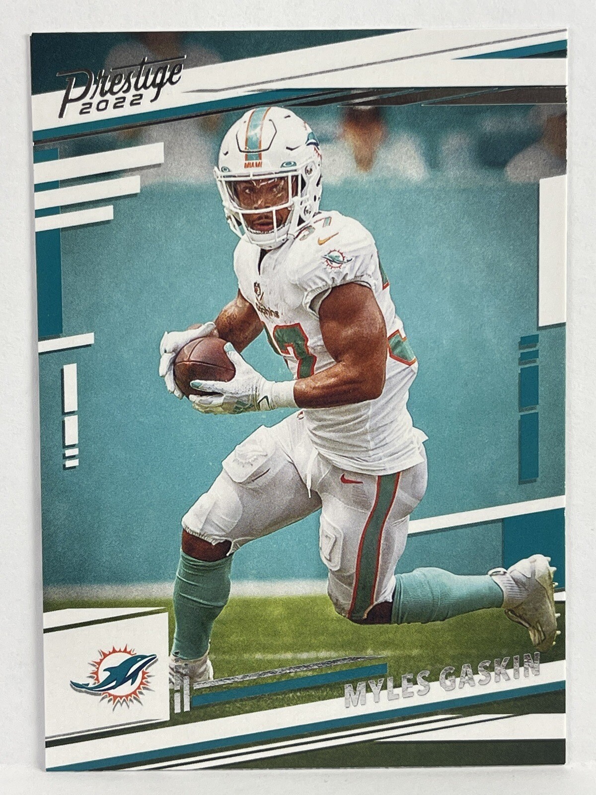 Panini Prestige Football 2022 Myles Gaskin NFL Trading Card | eBay
