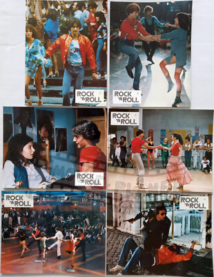 ROCK'N ROLL - Rodolfo Banchelli,Sara Bicicca,V.de Sisti - 6 PHOTOS / 6 FRENCH LC | eBay
