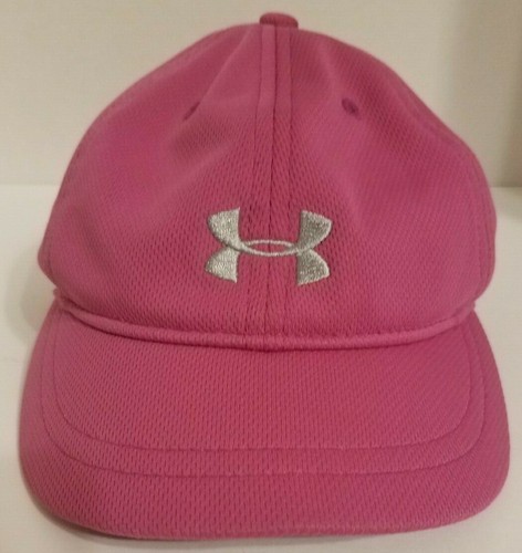 Under Armour Runners Style Baseball Cap Hat Adj. Women’s Size Pink ...