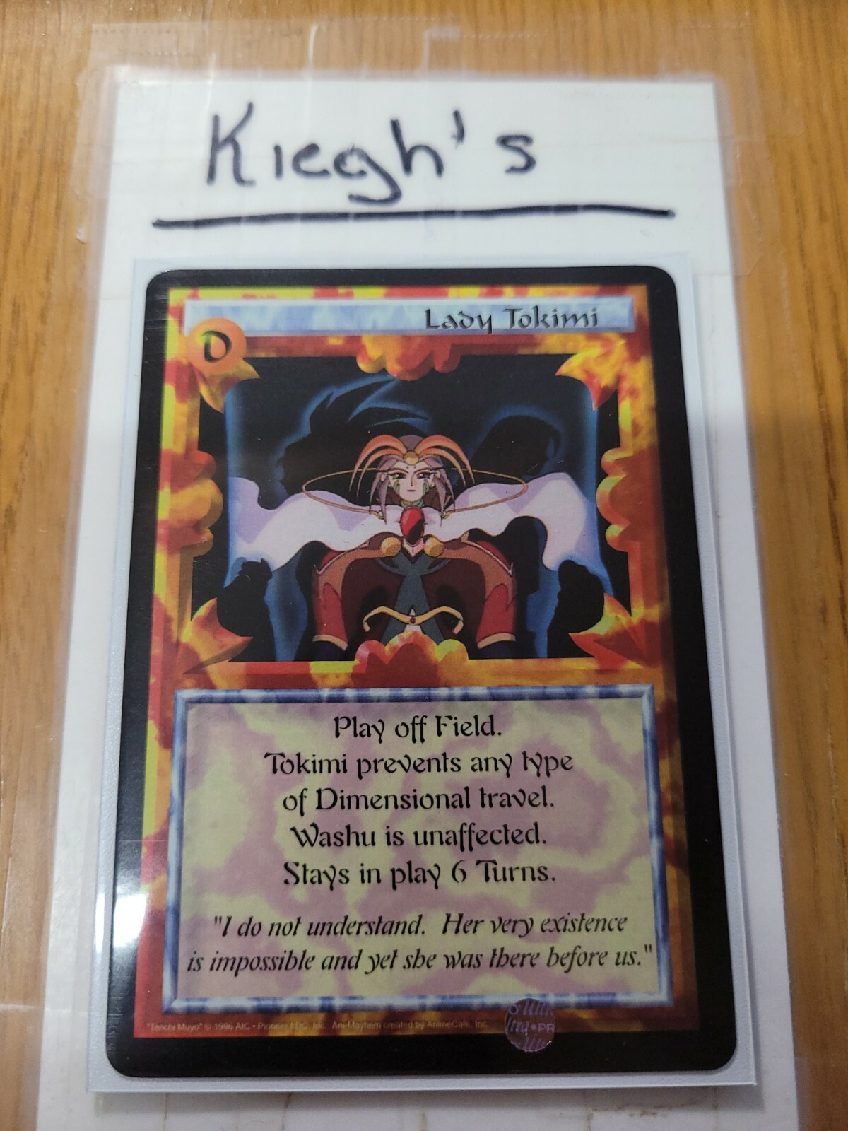 Ani-Mayhem TCG - Lady Tokimi | eBay