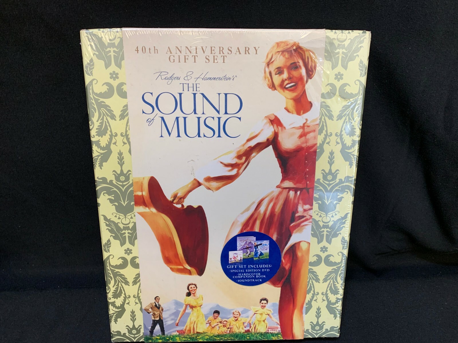 Sound of Music ~ 40th Anniversary Gift Set ~ Includes: DVD, Book ...
