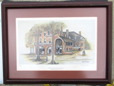 The Old Eureka/Belmont Hotel - Abbeville, SC Print #'d 132/500 - Patsy ...