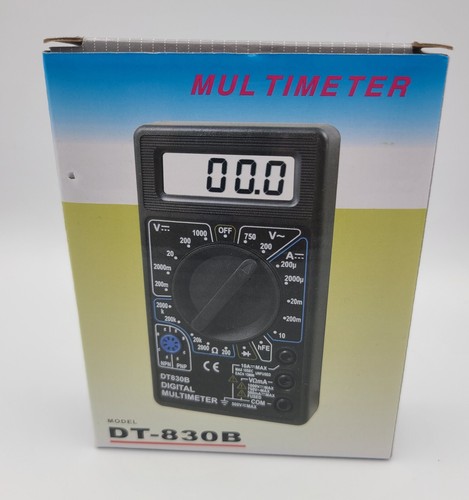 Digital Multimeter Voltage Meter Tester DT 830B | eBay