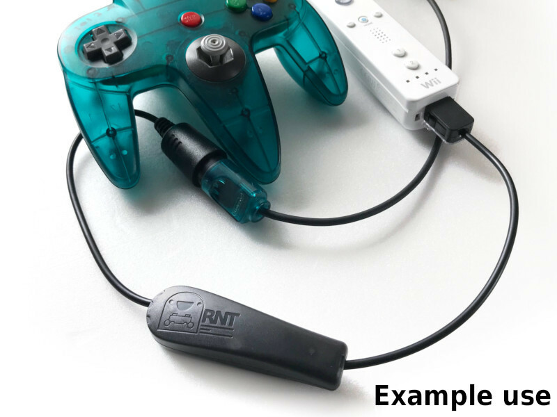 [raphnet] N64 controller to Wiimote adapter | eBay
