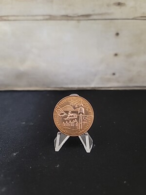 1970 Cedar Point Amusement Park, 100th Anniversary Coin 1870/1970 ...