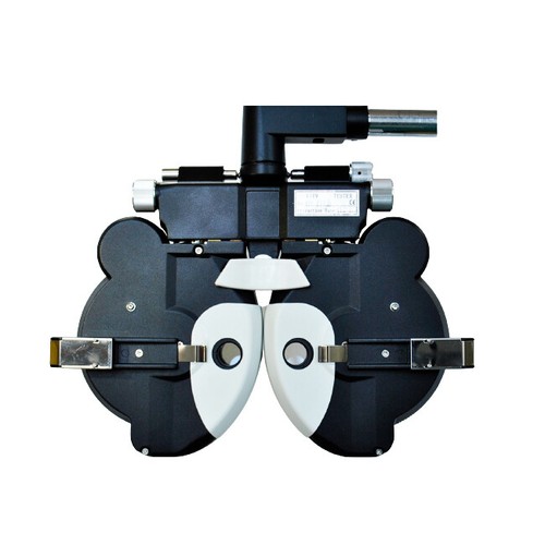Ophthalmic View Vision Tester Black Optical Manual Refractor Optometry ...