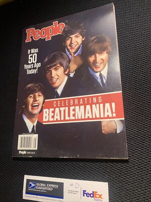 People Celebrating Beatlemania! 2014 magazine special edition | eBay