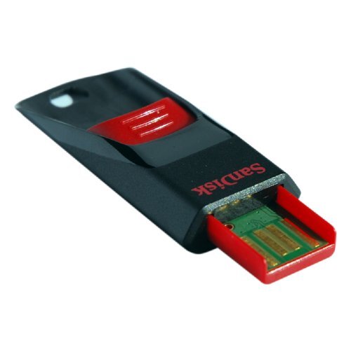 Sandisk Cruzer Edge Sdcz51-008g-b35 8 Gb Flash Drive Usb 2.0 - External ...