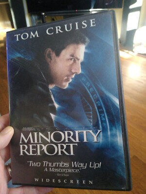 Minority Report (DVD, 2002) 2-disc Special Edition - Widescreen ...
