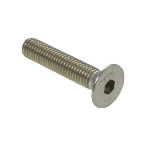Qty 50 Countersunk Head Socket M16 (16mm) x 120mm Stainless Screw G316 ...