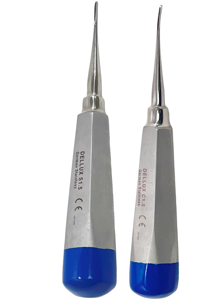 GERMAN DENTAL ELEVATOR EXTRACTING LUXATING APICAL ROOT ELEVATOR S1.5MM ...