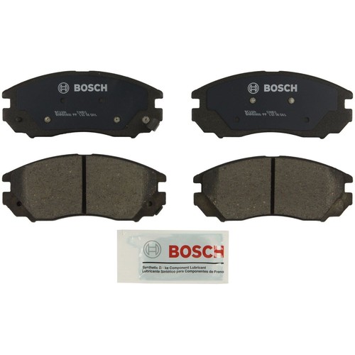 Bosch BC1104 Bosch QuietCast Brake Pads For 05-06 Hyundai Tiburon ...
