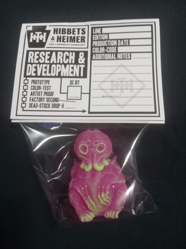 HH TOYS SAM HEIMER Cthuloid Neon Green/Hot Pink | eBay