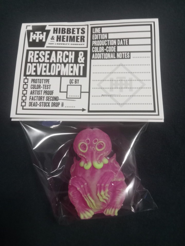 HH TOYS SAM HEIMER Cthuloid Neon Green/Hot Pink | eBay