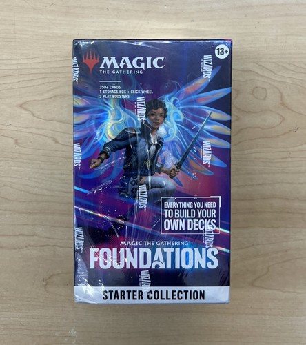 Authentic Magic the Gathering: Foundations Starter Collection Brand New ...