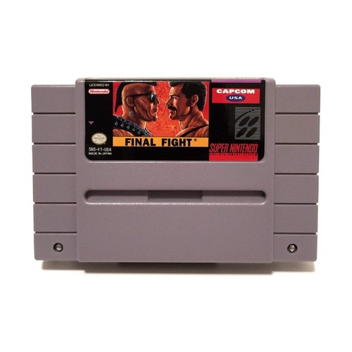 Nintendo SNES Final Fight VG | eBay