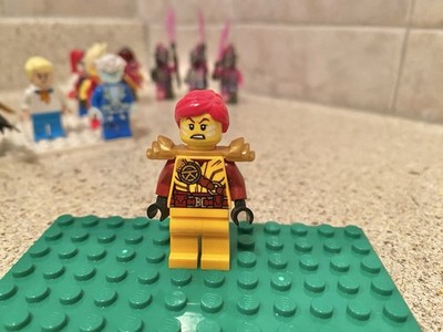LEGO 71773 NInjago Crystalized Skylor Minifigure | eBay