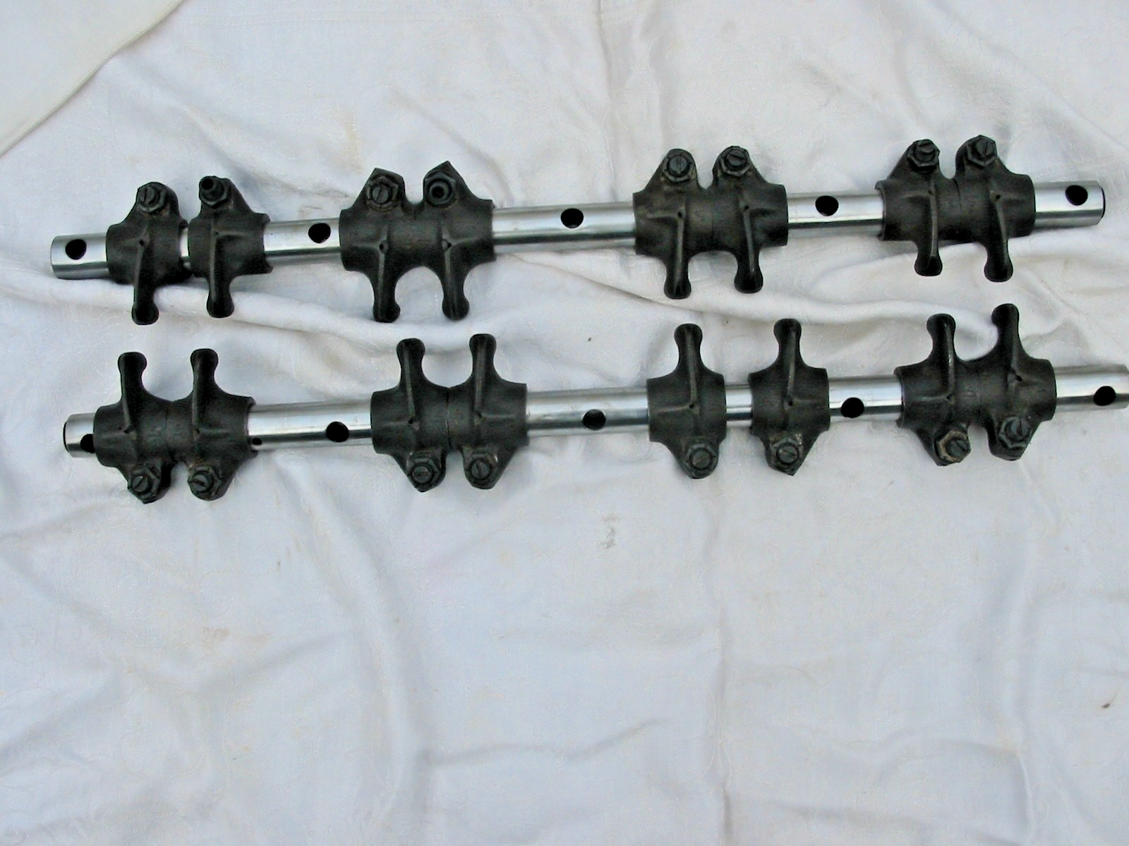 MOPAR CRANE DUCKTILE BIG BLOCK ADJUSTABLE ROCKER ARM AND SHAFT ROAD ...