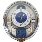 SEIKO Radio-Controlled Amuse 12 Constellations Wall Clock RE582G | eBay