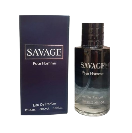 Savage For Men Pour Homme Men’s Perfume Eau De Parfum Spray 100ml 2 ...