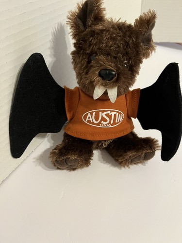 keep Austin weird bat plush stuffed animal brown texas rgu group | eBay
