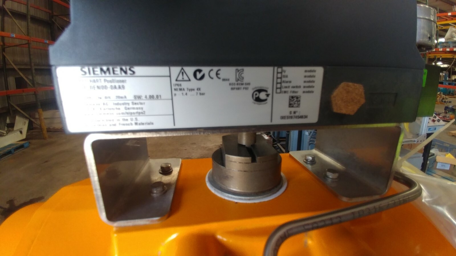 Triac 4" 150# SS Ball Valve/Actuator/Positioner - New Surplus | eBay