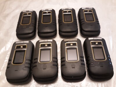 Lot of 8:Motorola Nextel iDEN i686/680 *RUGGED* DIRECT TALK* PTT Parts ...