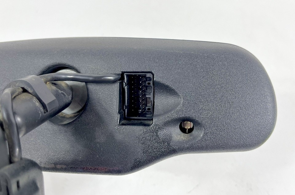 03-06 CHEVY TAHOE SUBURBAN SILVERADO REAR VIEW MIRROR W/ TEMP & COMPASS ...