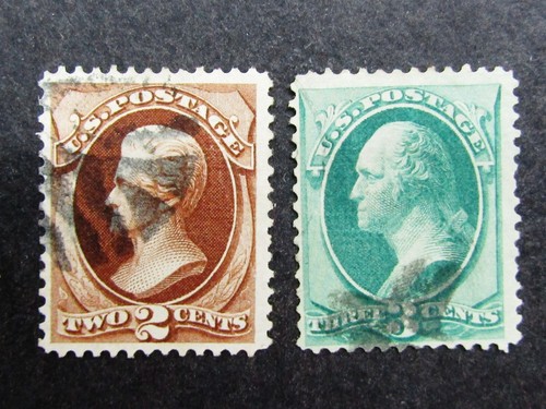 nystamps US Stamp # 135 136 Used U20x718 | eBay