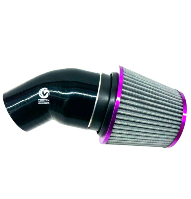 for BMW E46 330 Purple Massive air intake kit | eBay