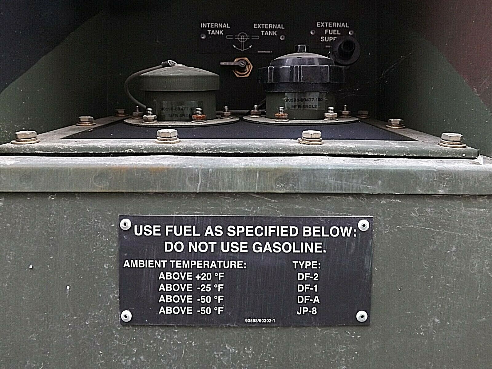 MILITARY HEATER, ELECTRIC POWERED , MULTIFUEL MODEL NO. H140, 140,000 ...