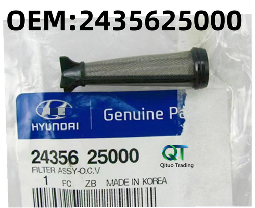 Genuine Oil Control Valve Filter Assembly 24356-25000 for Hyundai Kia ...