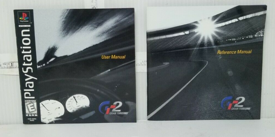 Gran Turismo 2 Double Disc PS1 Complete w/ Manuals ☯ 711719445524| eBay